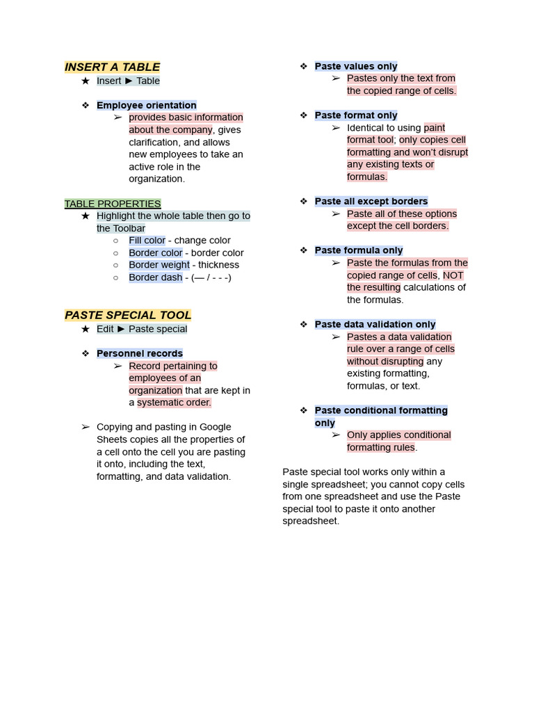 Computer Reviewer (Q4) | PDF | Spreadsheet | Computer Programming
