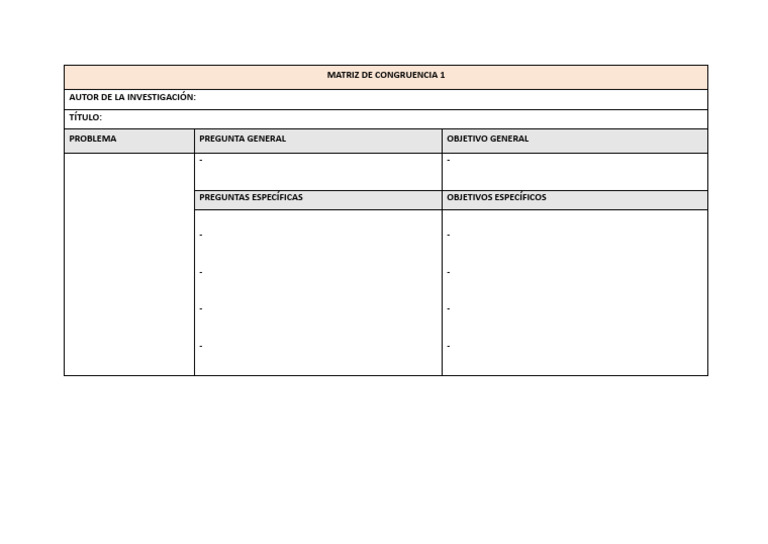 Matriz de Congruencia 1 | PDF