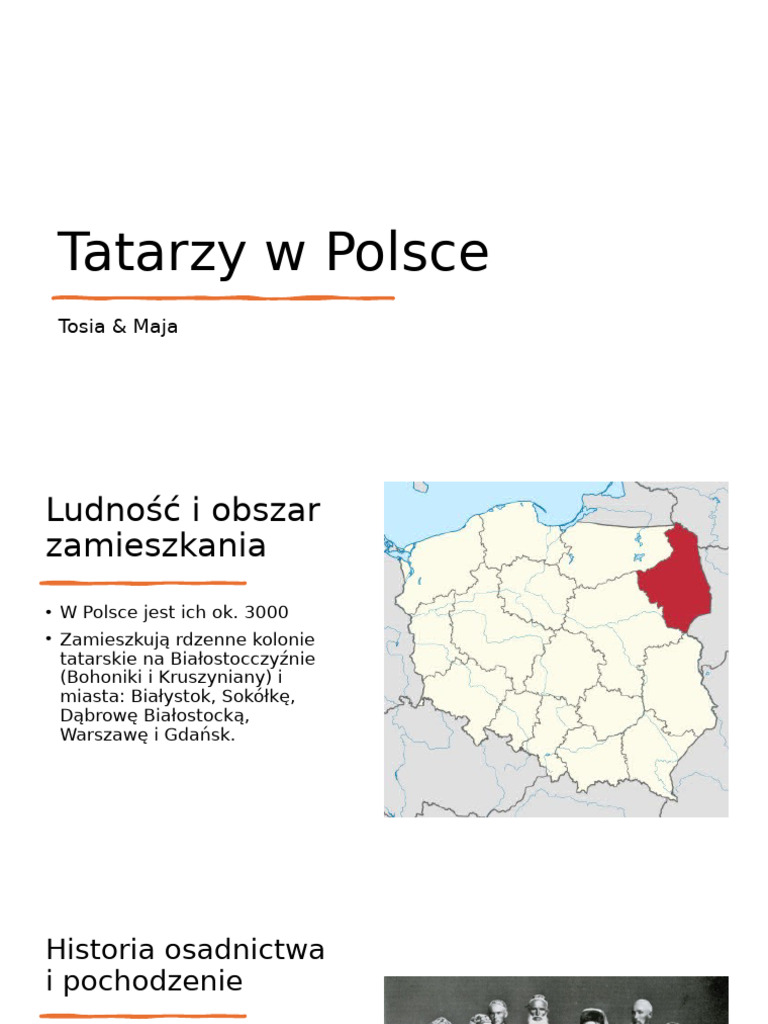 Tatarzy W Polsce | PDF