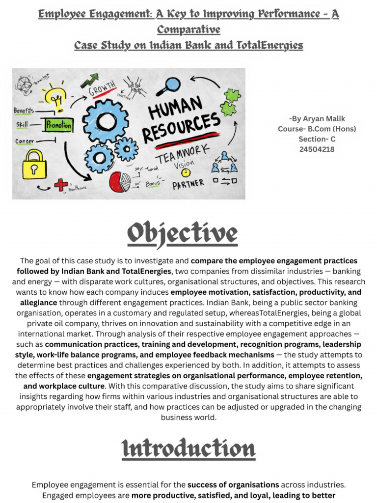 Aryan Malik (24504218) HRM Case Study - Compressed | PDF