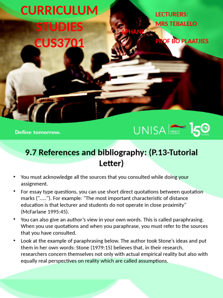 Online Class - 25 April - References | PDF
