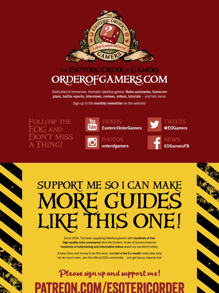 Thematic Tabletop Game Resources | PDF