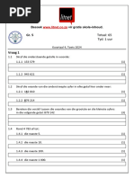 Graad 4 Wiskunde Les Gewone Breuke 2021 | PDF