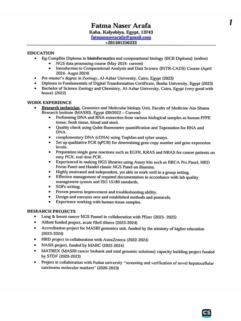 Fatma Naser Arafa | PDF