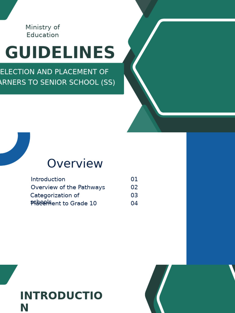 Revised Retooling-Guidelines For Placement of Grade 10 Learners | PDF ...