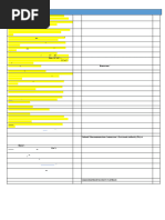 New Water Connection Application Form | PDF | Identity Document | Deed