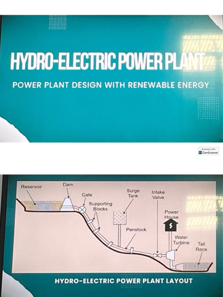 Hydro-Electric Power Plant | PDF