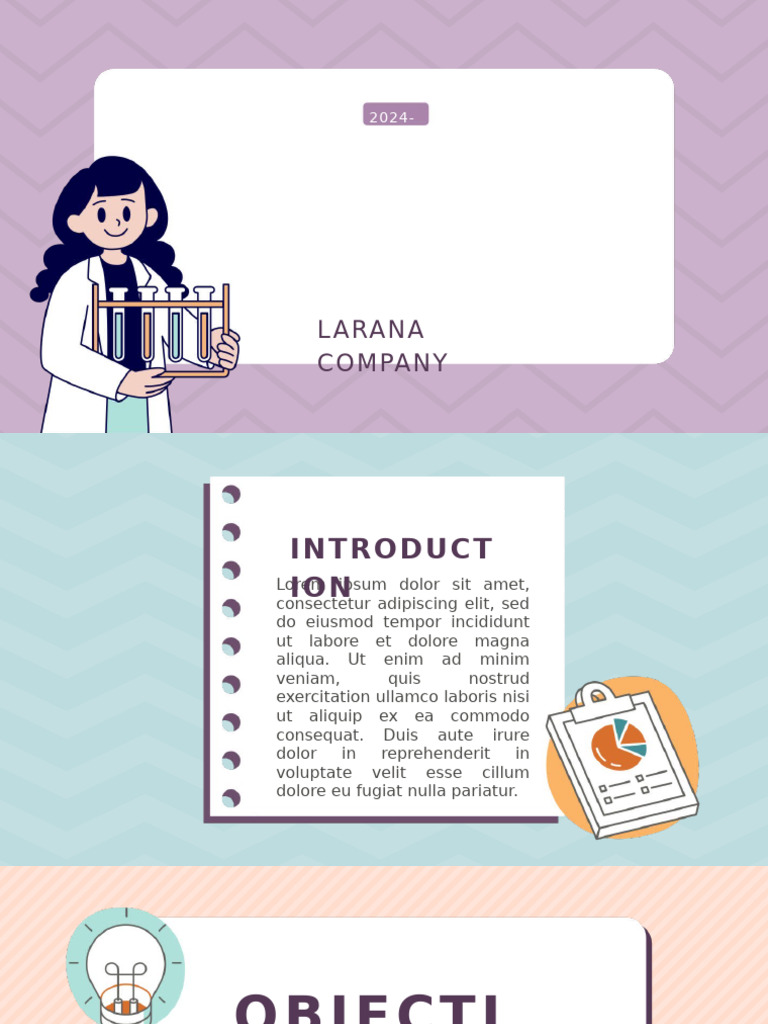 Purple and Orange Pastel Doodle Science Project Presentation PDF | PDF ...