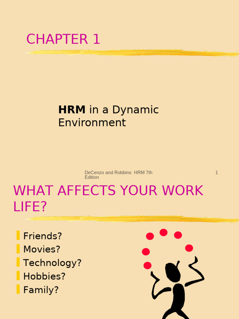 CH 01 | PDF | Human Resource Management | Economies