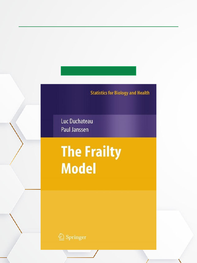 The Frailty Model PDF | PDF | Bayesian Inference | Normal Distribution