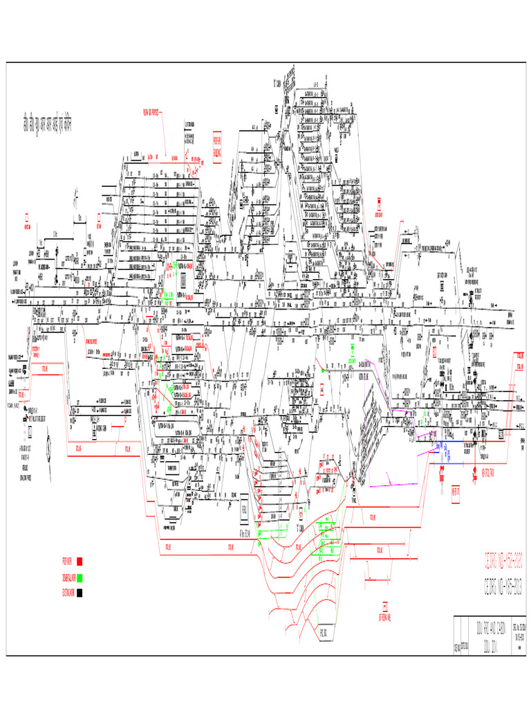 DDU RRI Yard Plan | PDF