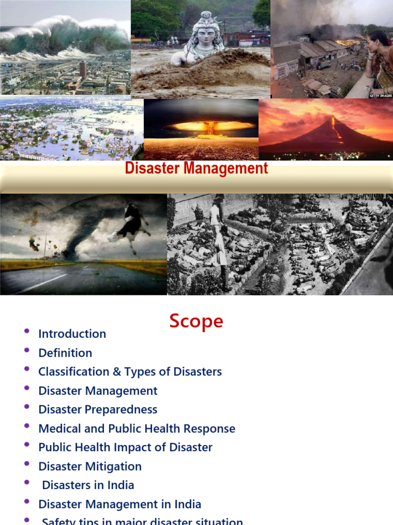 Disaster Management Overview and Strategies | PDF | Hazards | Natural ...