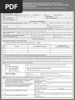 UBO Declaration Form for Clients | PDF | Companies | Ownership