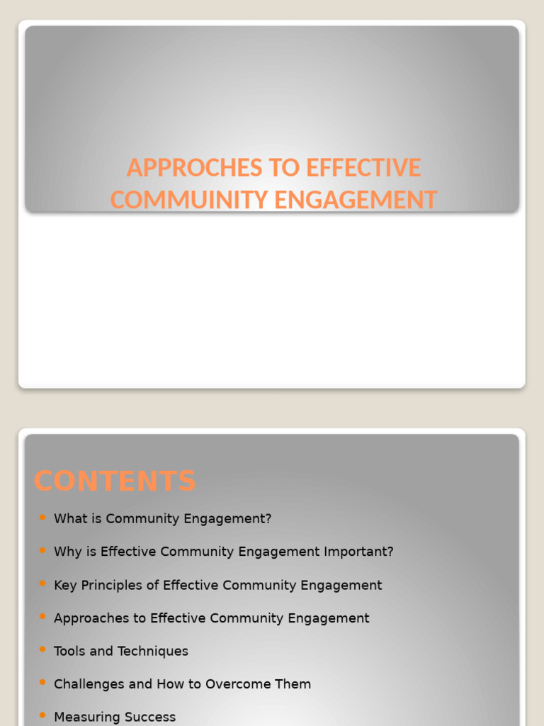 Civics Presentation | PDF