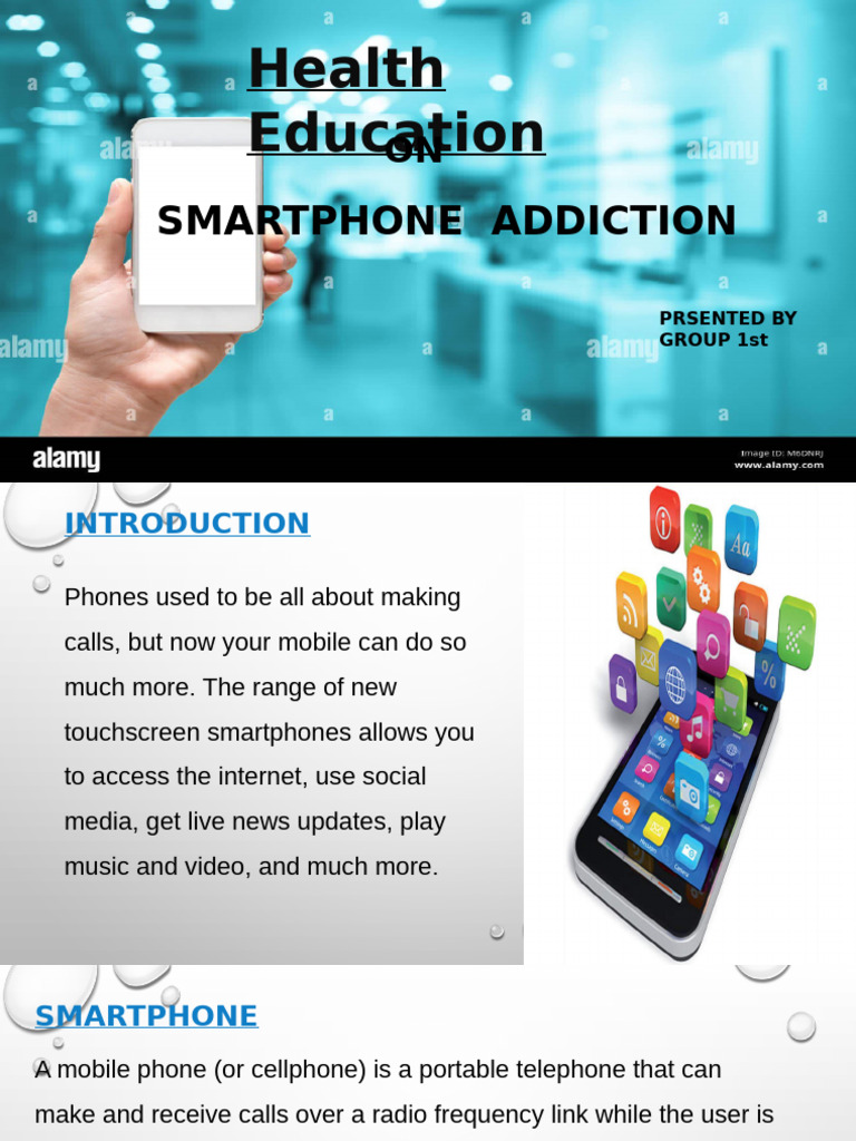 Smartphone Addiction Presentation | PDF