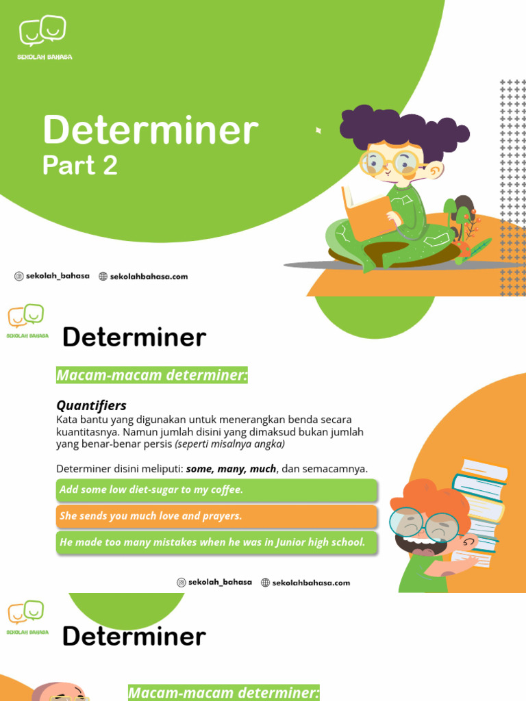 20 - Determiner Part 2 | PDF