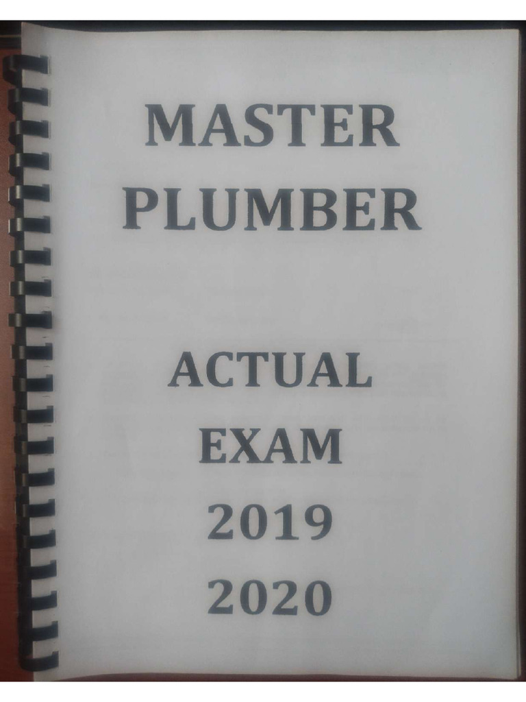 MP Licensure Exam 2020 | PDF