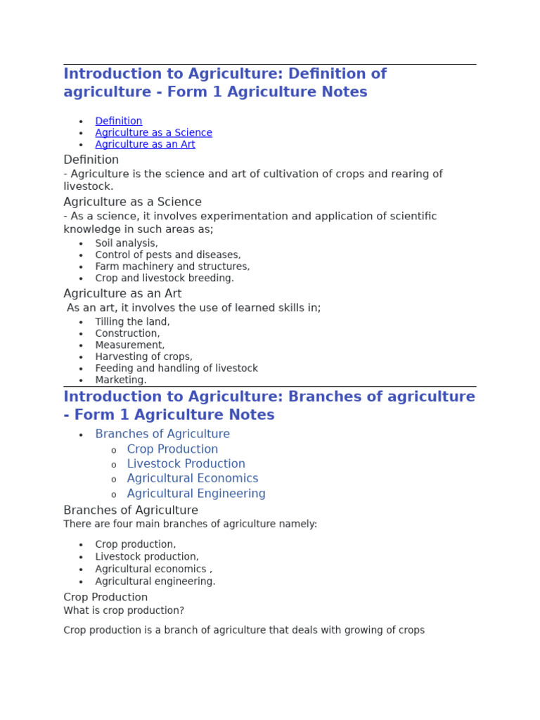 Reloaded F1 Agriculture Notes | PDF | Soil | Weathering