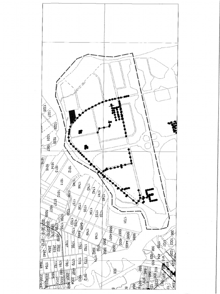 Catchment Water Area | PDF