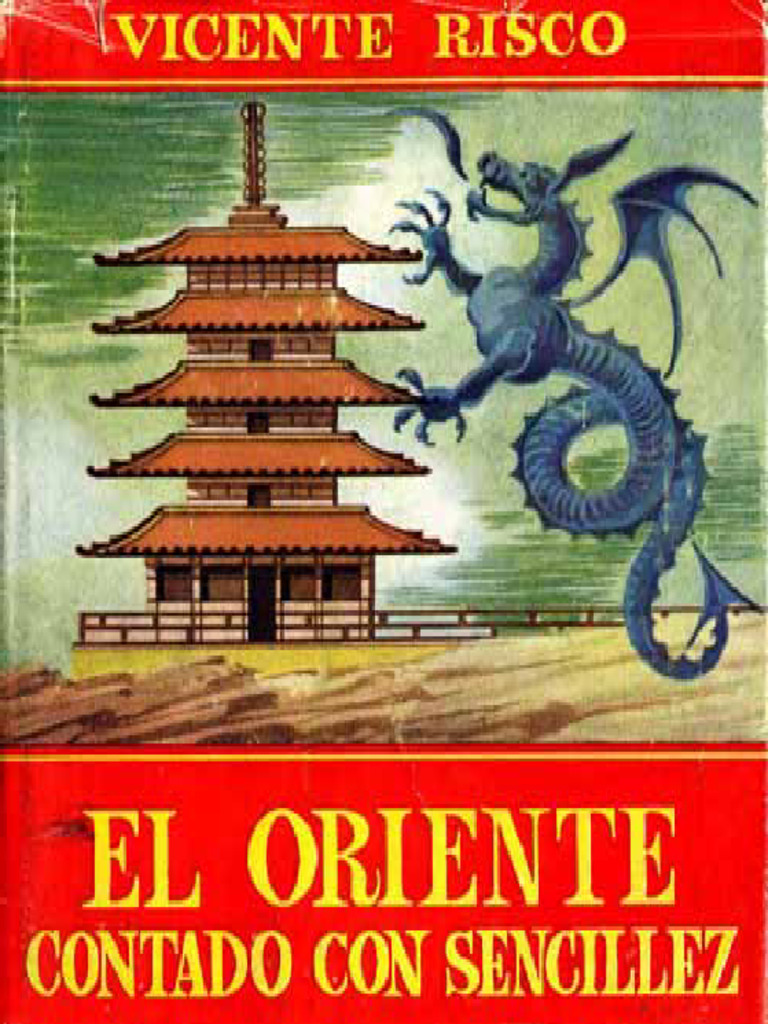 El Oriente contado con sencillez - Vicente Risco | PDF
