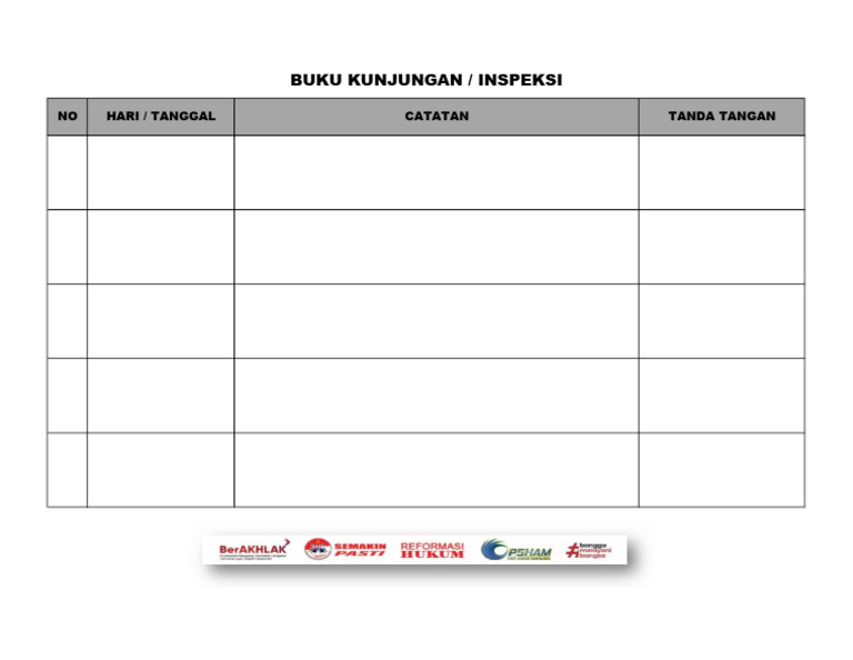 Buku Kunjungan 2 | PDF