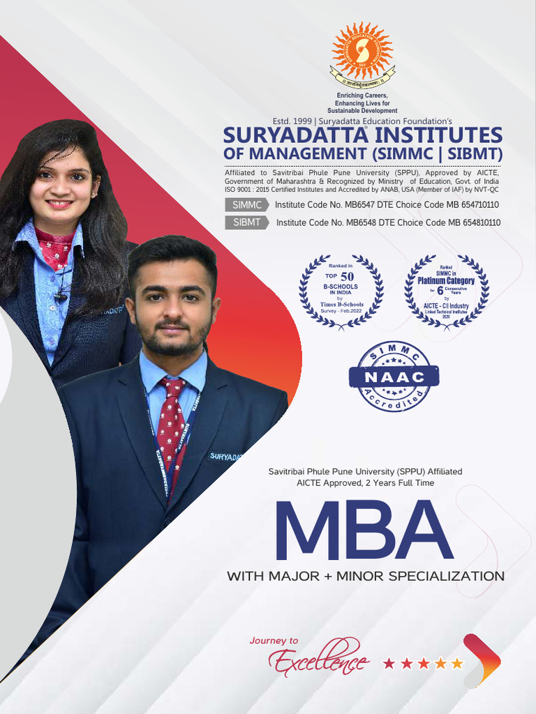 MBA E Brochure 2022 | PDF | Analytics | Human Resource Management