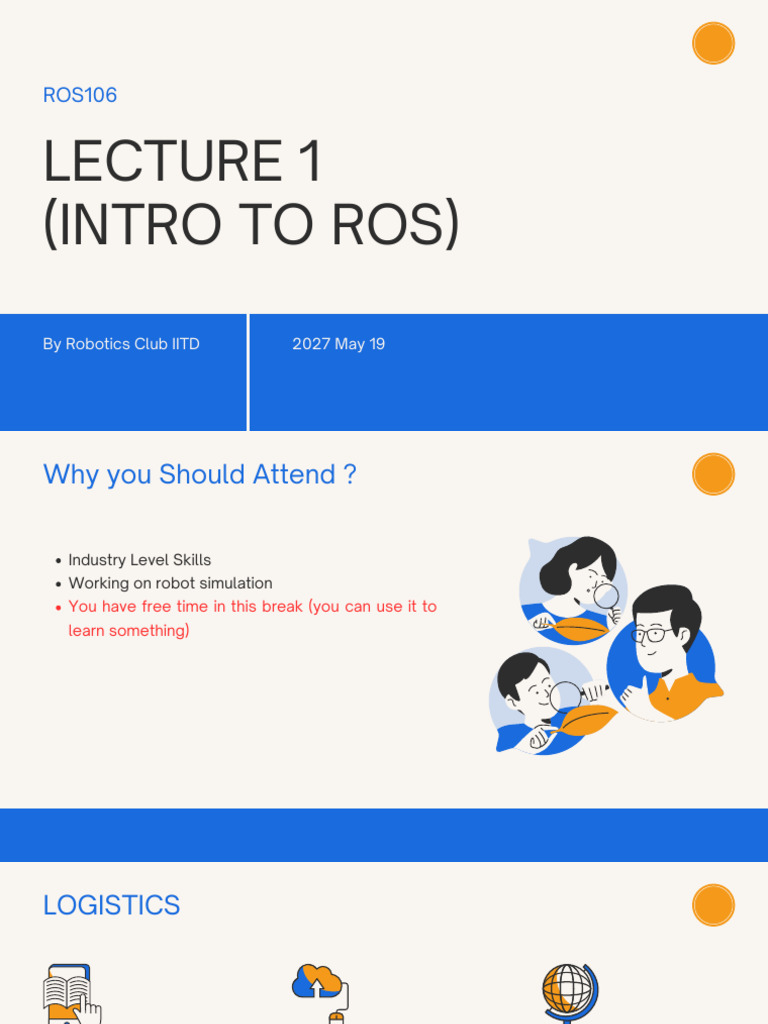 Introduction to ROS for Robotics | PDF