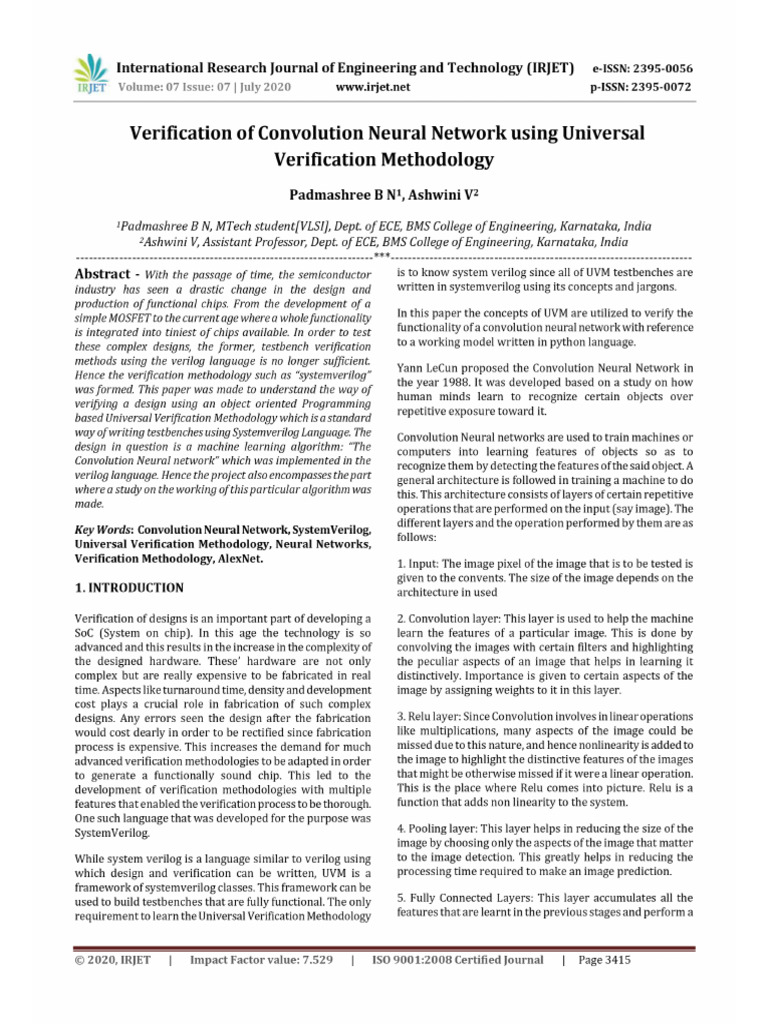 IRJET_Verification_of_Convolution_Neural | PDF