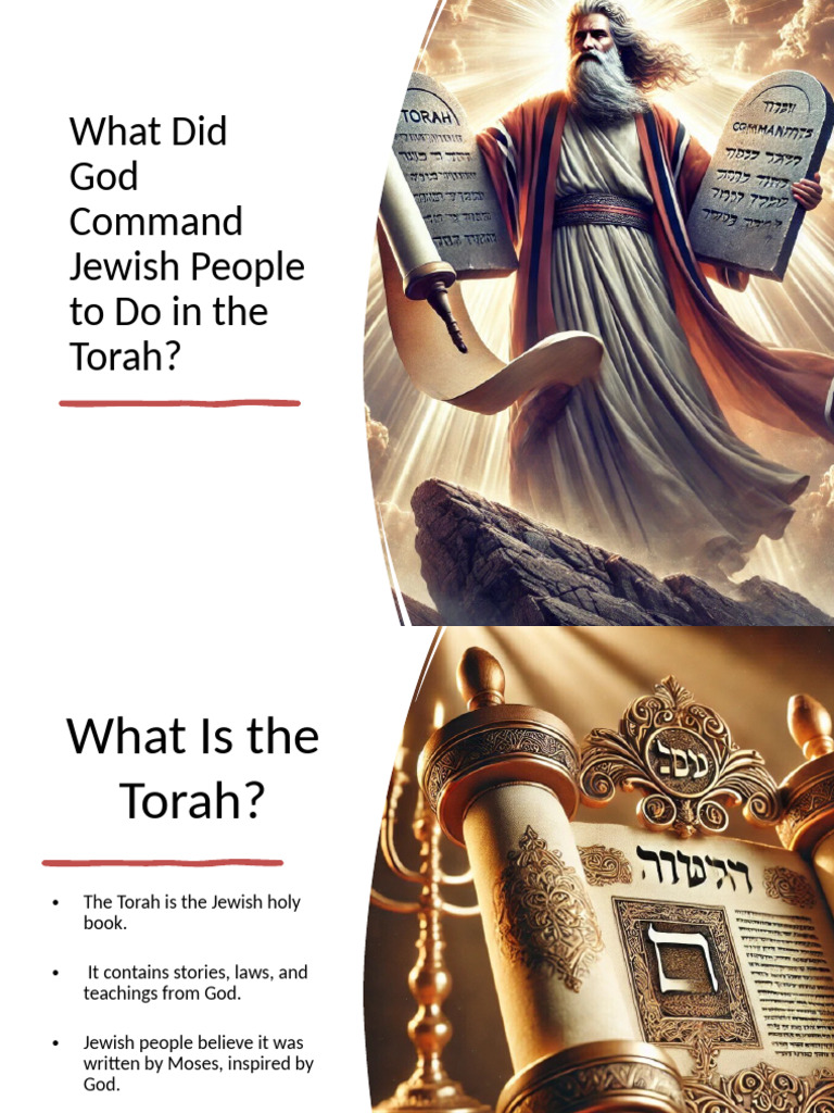 Ten Commandments Simplified Presentation | PDF