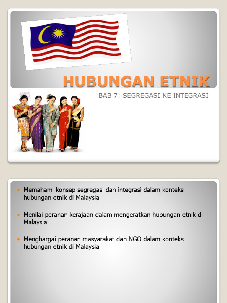 Bab - 7 - Segregasi Ke Integrasi | PDF