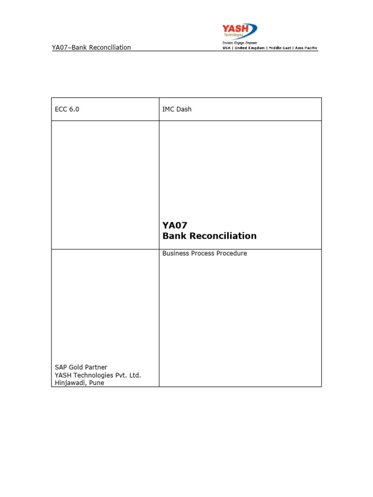 YA07-Bank Reconciliation-BBP | PDF | Accounting | Computing