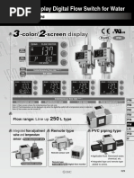 Keyence FD-R80 Sensor Specifications | PDF | Power Supply | Flow ...