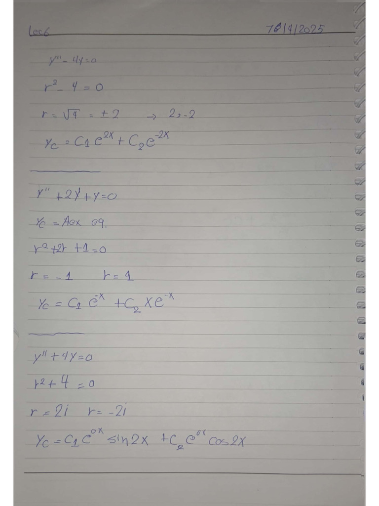 Lec Diff Beforefinal | PDF