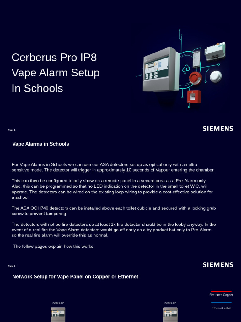 Vape Alarm Setup in Schools | PDF | Sensor | Computer Engineering