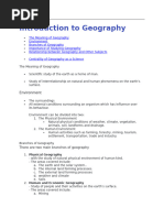 Form 1 Geography Simplified Notes | PDF | Atmosphere Of Earth | Atmosphere