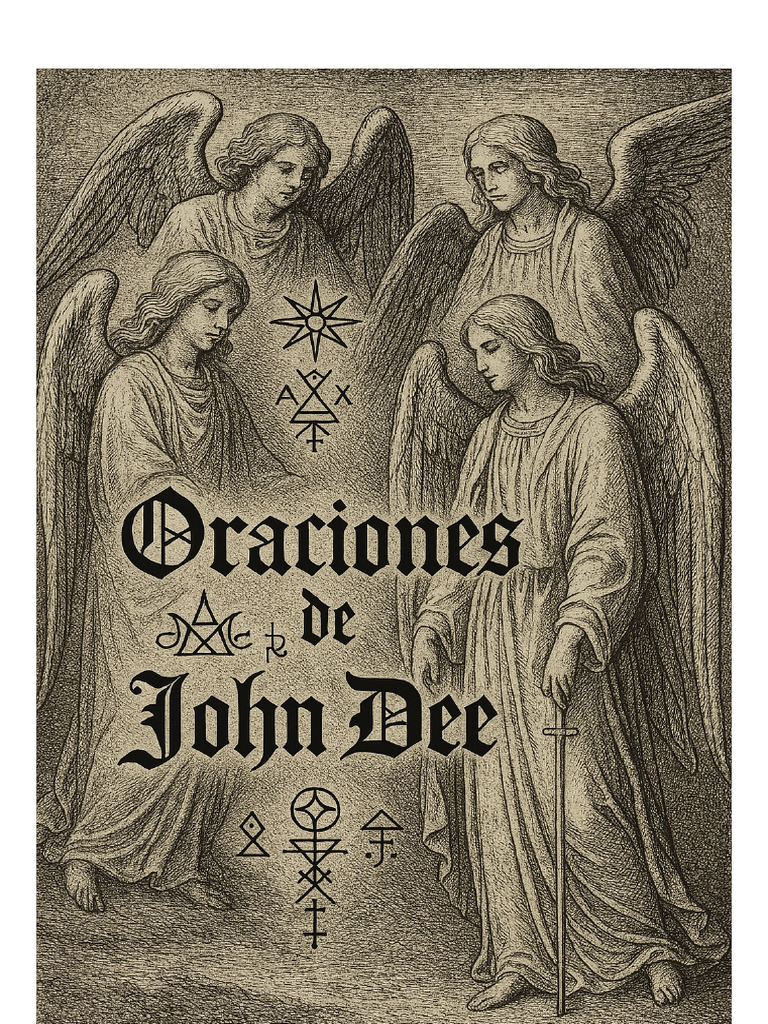 Oraciones John Dee Portada | PDF | Divinidad | Concepciones de dios