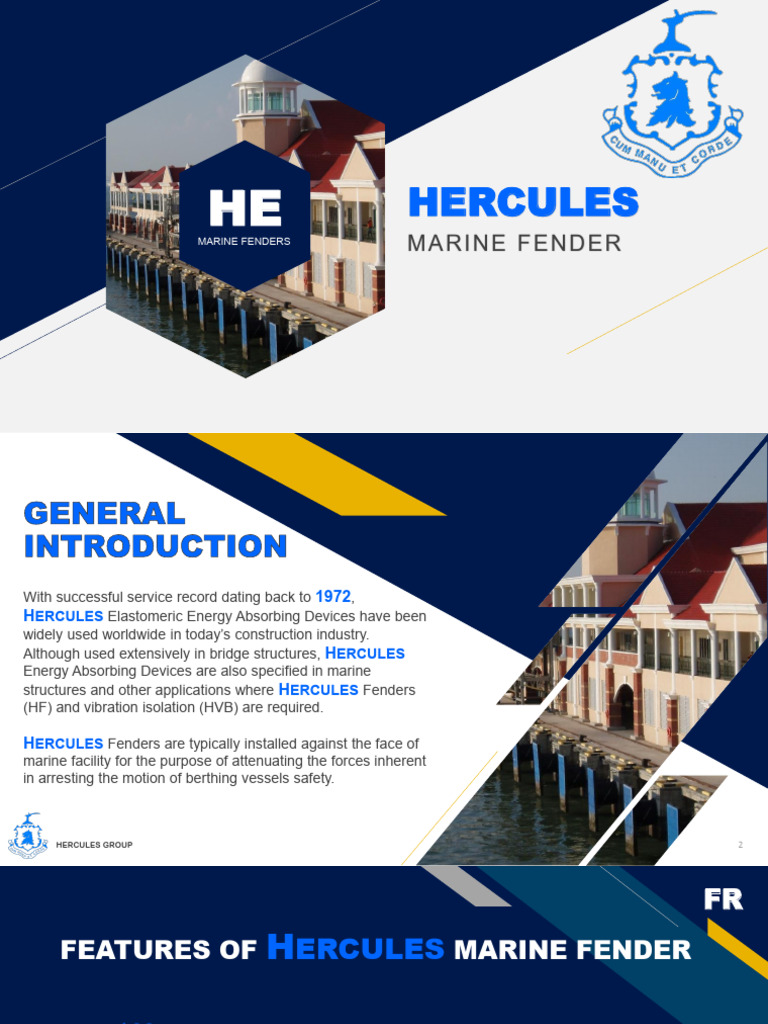 Hercules-Marine-Fender-Slide | PDF | Physical Sciences | Building ...