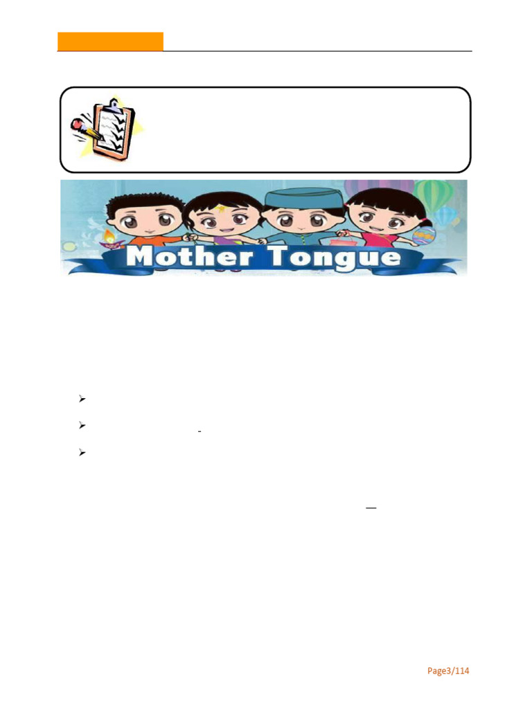 Profeeo1 - Module Chapter 1 | PDF | First Language | Sociolinguistics