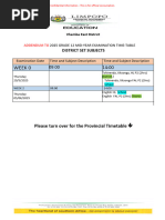 Unisa Declaration Form | PDF