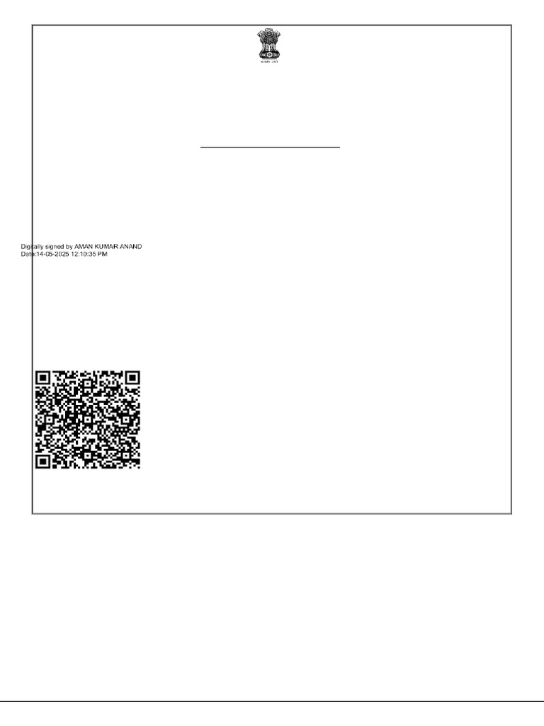 Income Certificate for PMSSS - JK 2025 | PDF