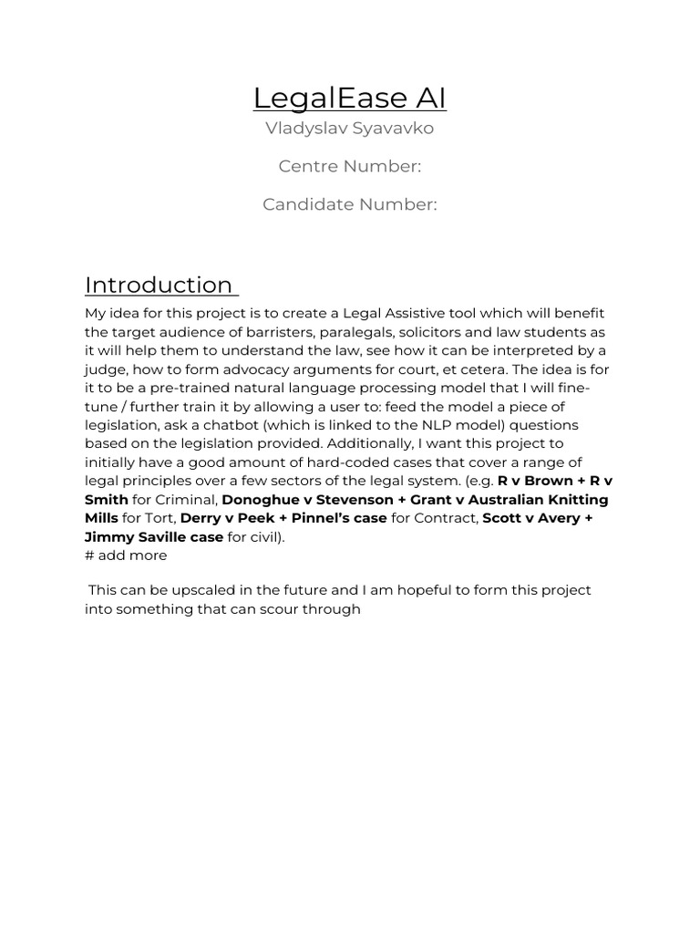 CS NEA - Vladyslav Syavavko | PDF