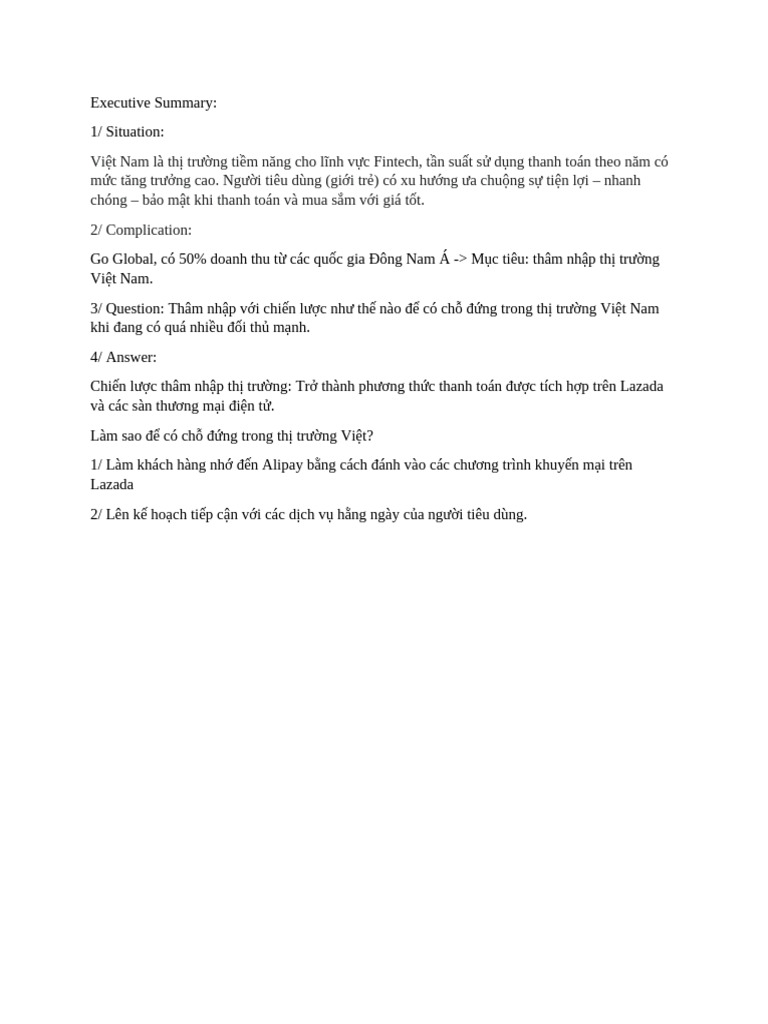 Executive Summary | PDF