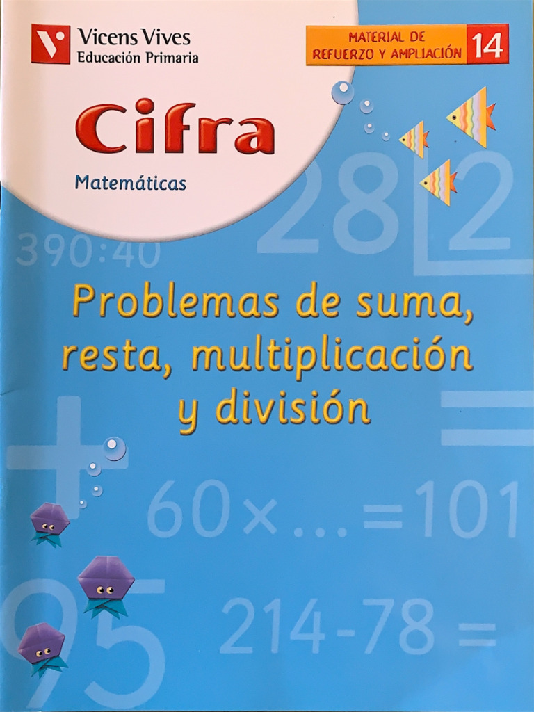 Suma, Resta, Multiplicación y División | PDF