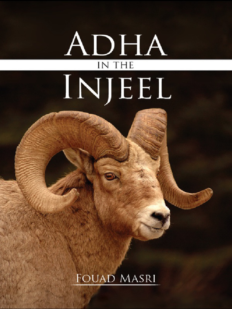Christian Perspective on Injeel and Sacrifice | PDF | Jesus | Sacrifice
