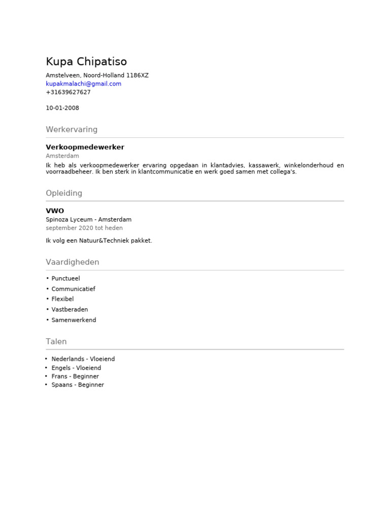 Kupa Chipatiso | PDF