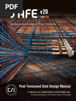 Post Tensioned Beam Design | PDF | Prestressed Concrete | Beam (Structure)