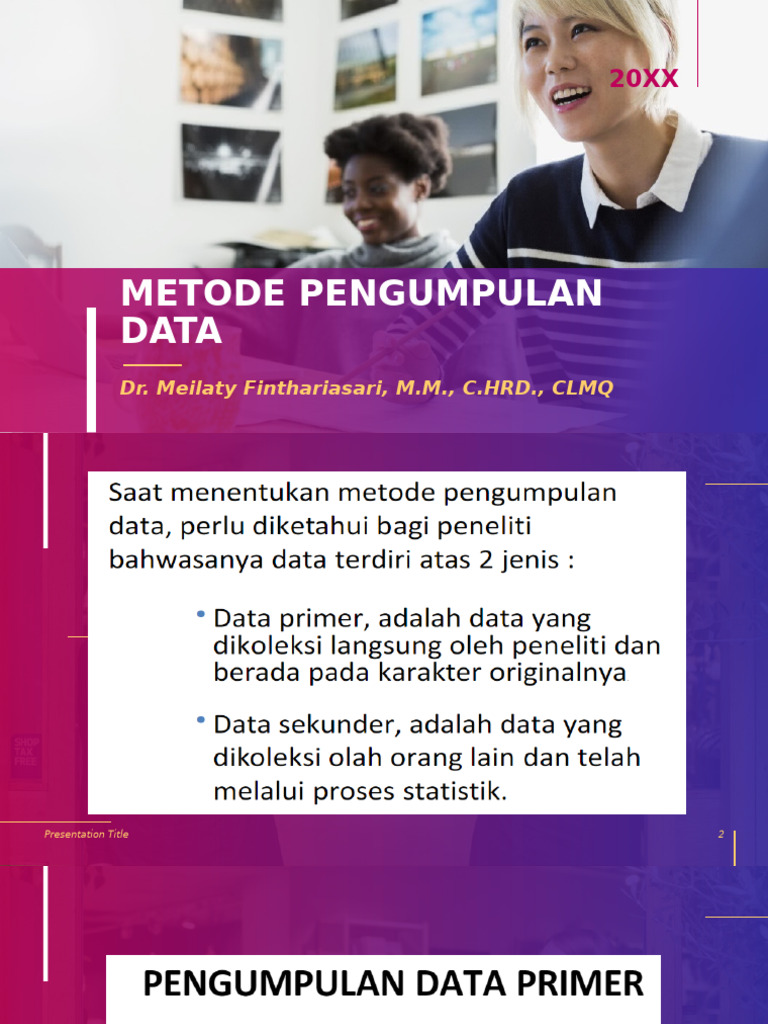 Metode Pengumpulan Data | PDF