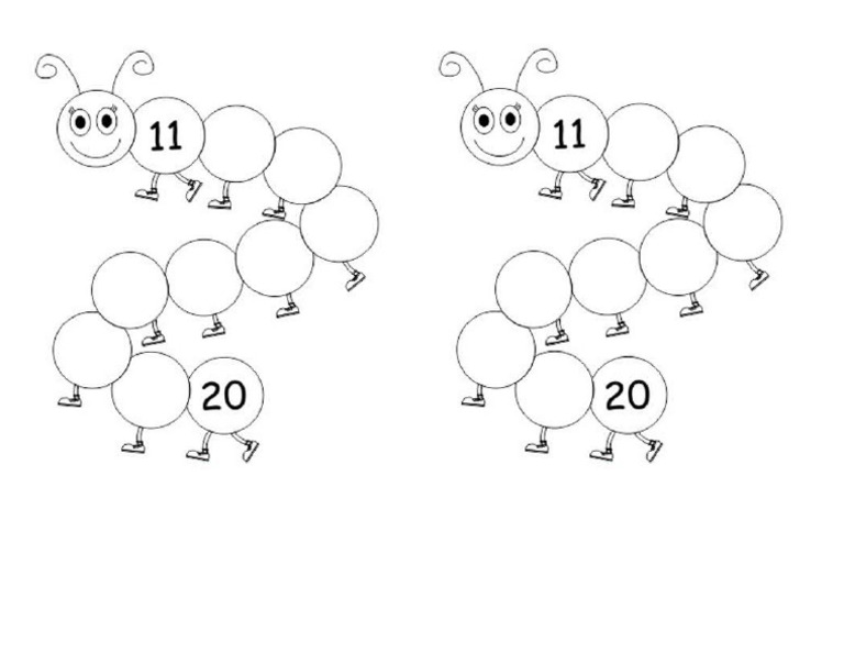 Brojevi Druge Desetice | PDF
