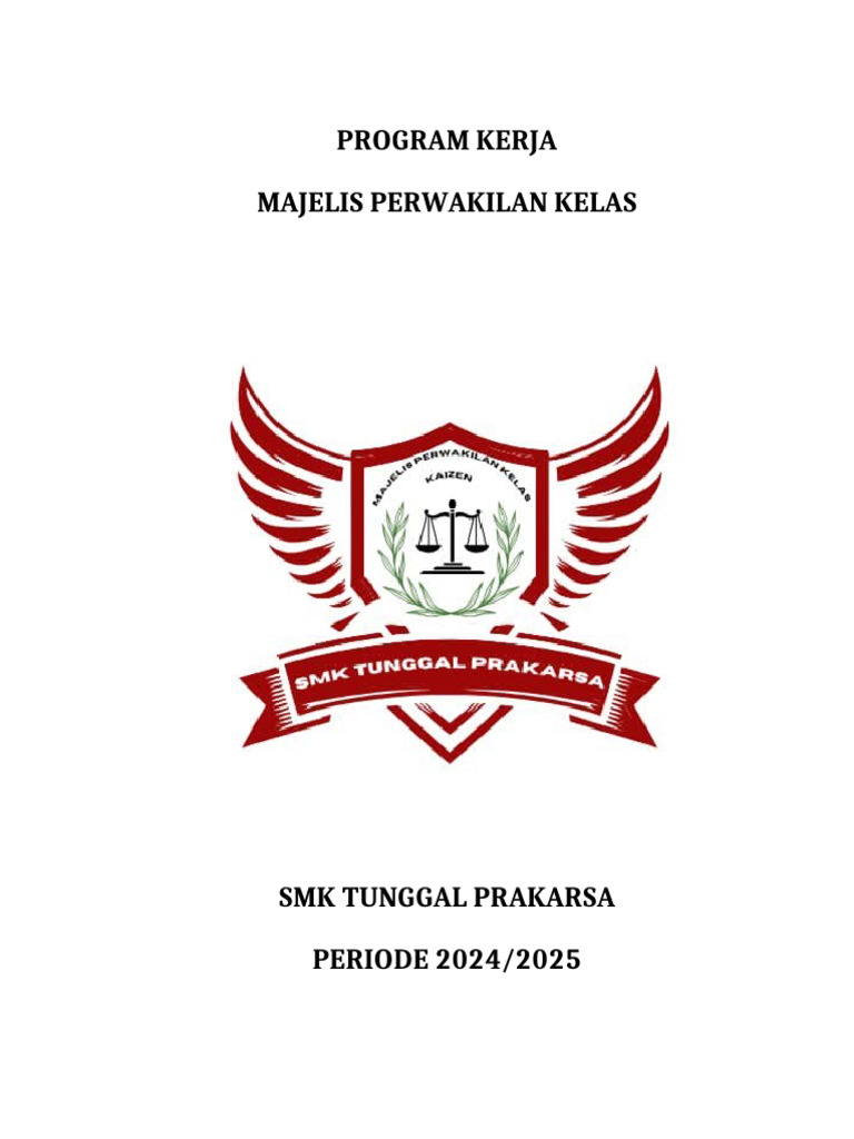 Program Kerja MPK 2025 | PDF