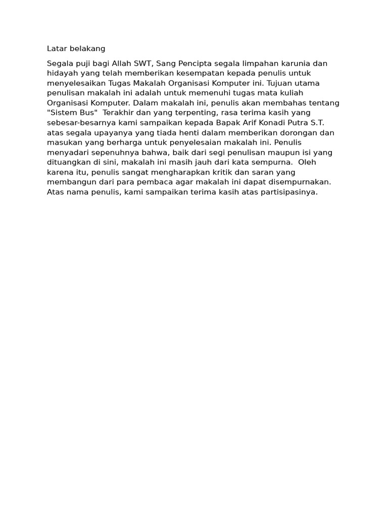 MKLH Arsitektur Baru | PDF